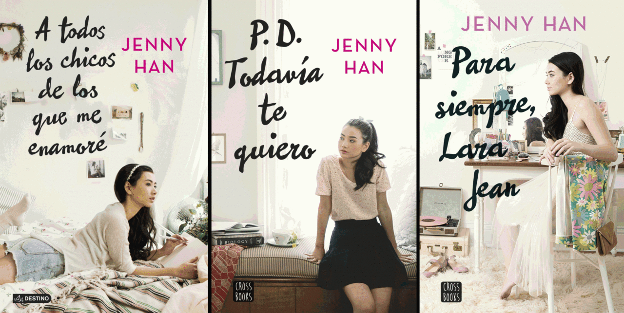 Pack Trilogía A Todos Los Chicos De Los Que Me Enamoré A Todos Los