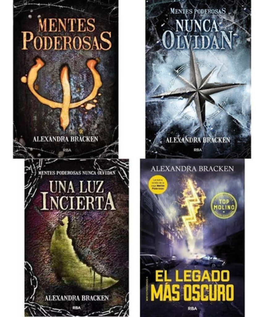 Pack Saga Mentes Poderosas Mentes Poderosas Nunca Olvidan Una Luz